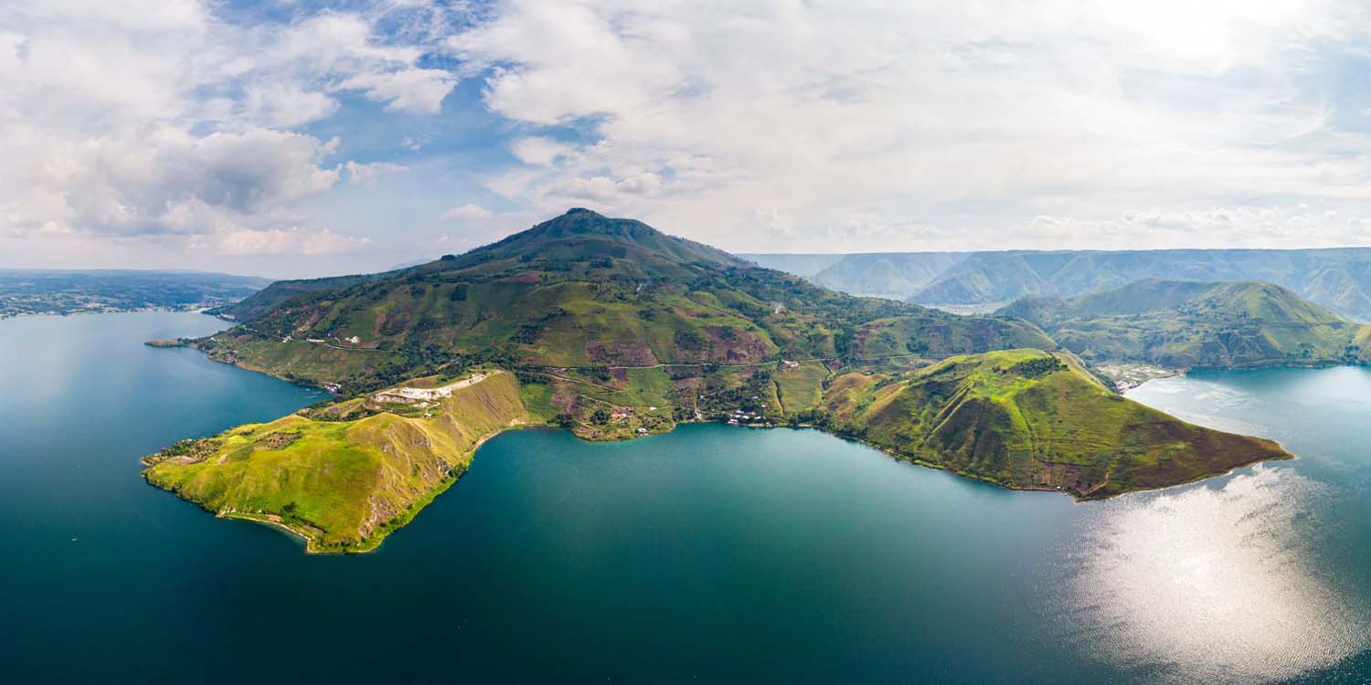 IPB University Researchers Warn of Declining Lake Toba Water Levels and ...