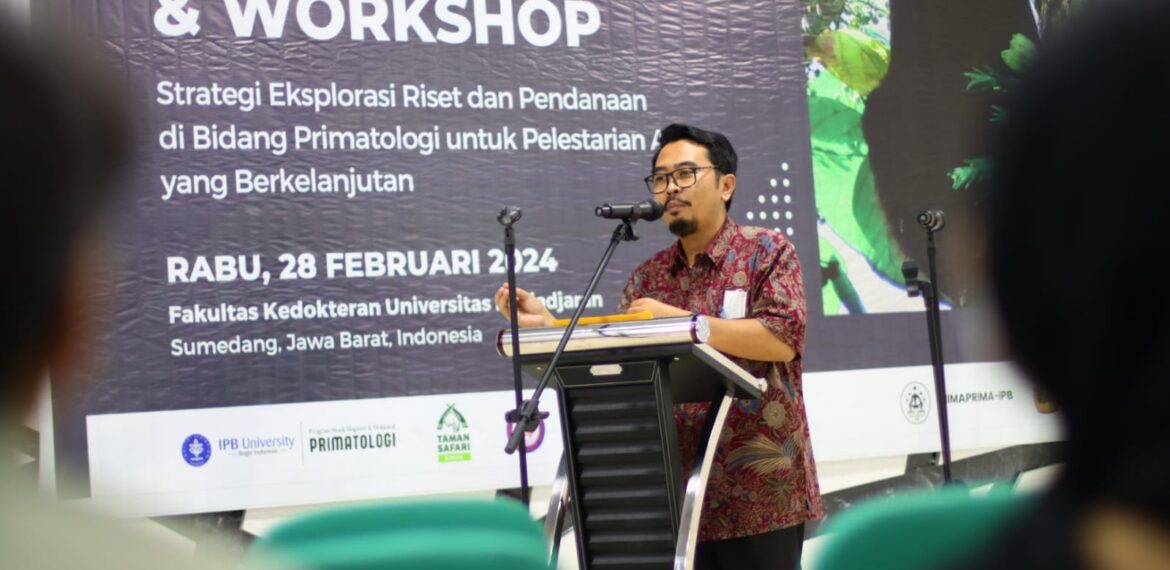 Program Studi Primatologi SPs IPB University Adakan Seminar Edukasi dan ...