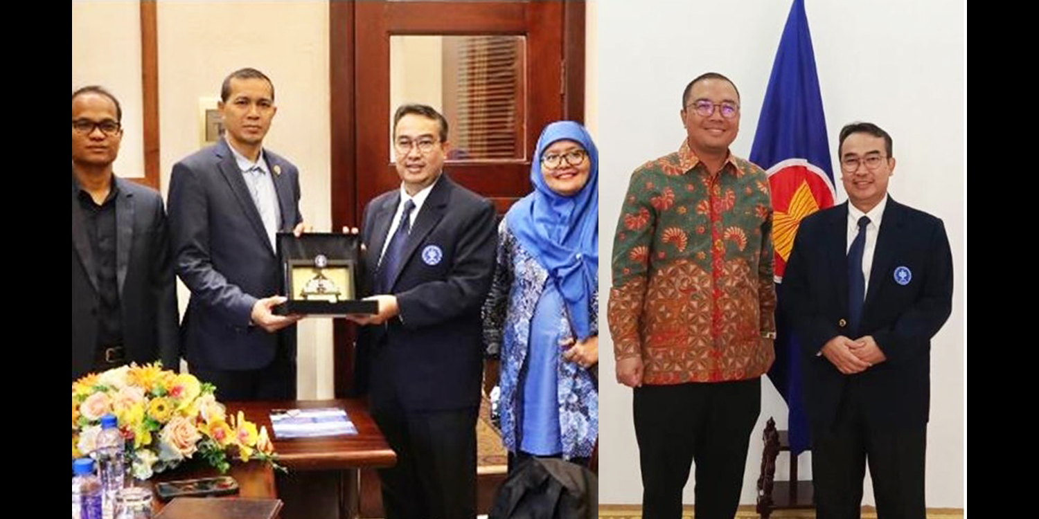 IPB University Delegation Delivering Rector Scholarship Pioneering ...