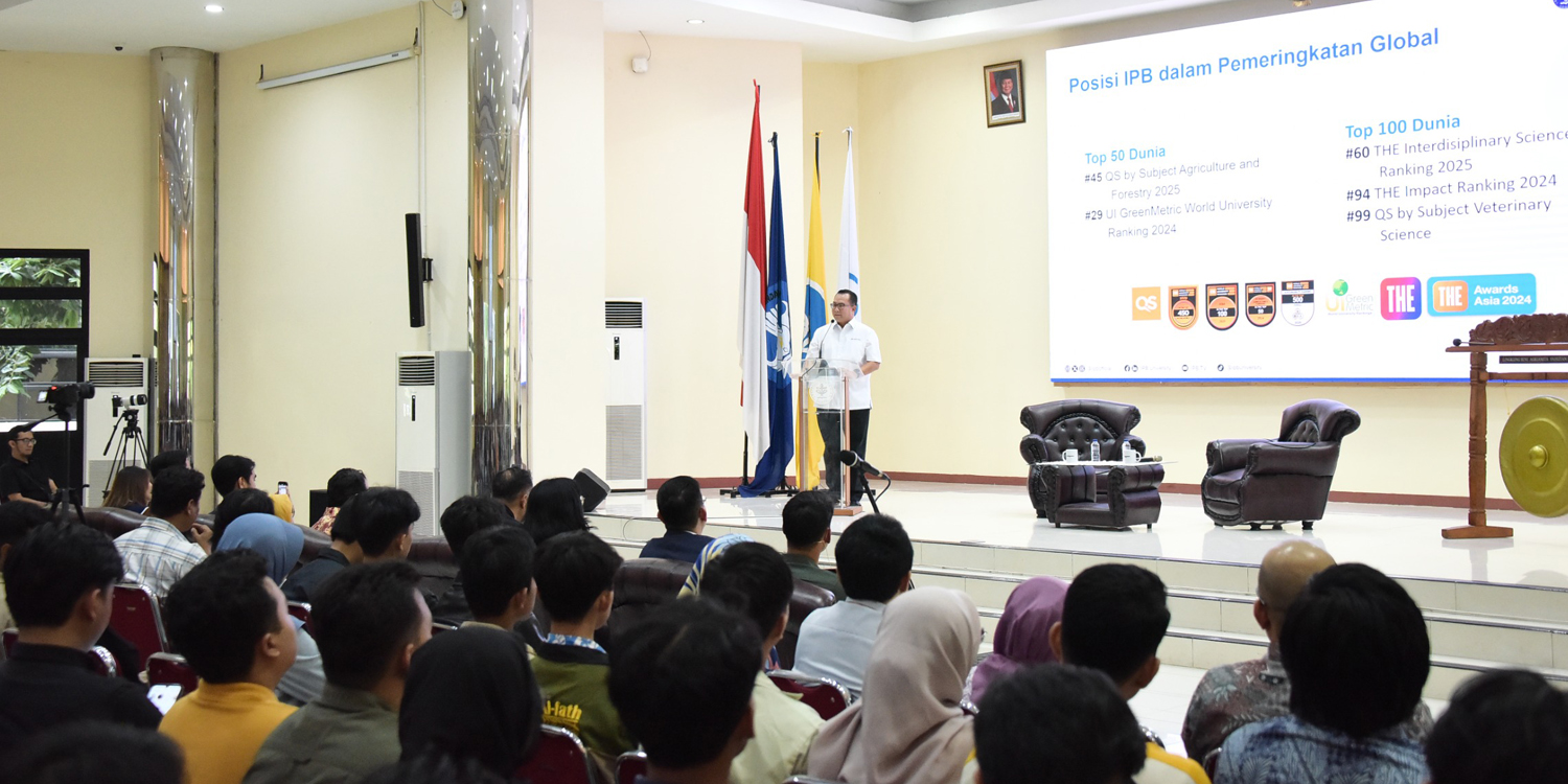 Endgame Goes to Campus Present at IPB University, Encouraging Dialogue ...