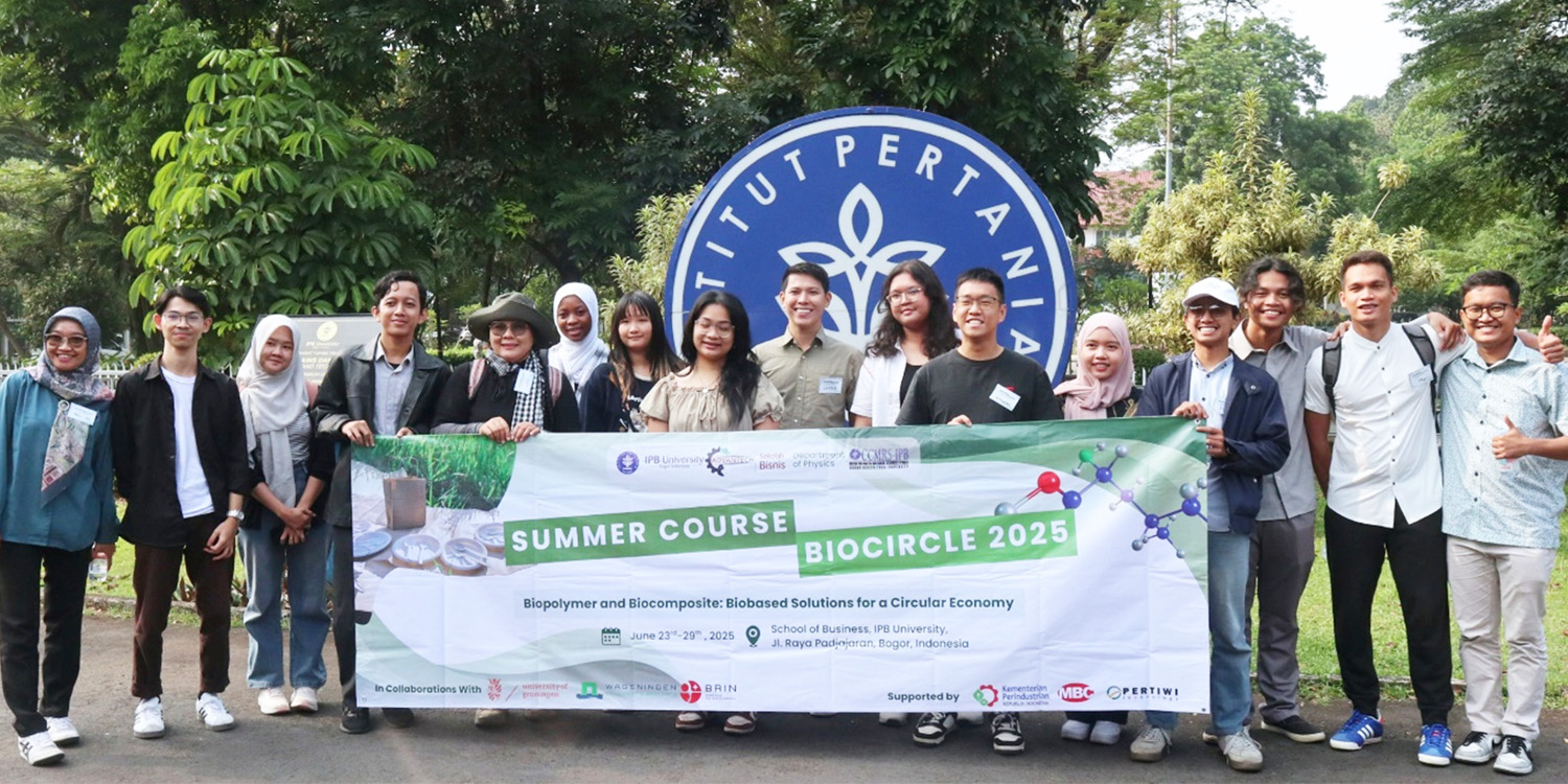 IPB University Hosts BioCircle 2025, a Collaboration Event for Students ...