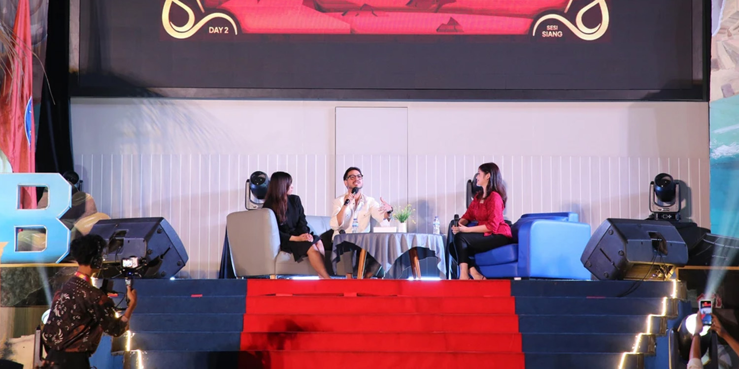 Cania Citta dan Jovial da Lopez Ajak Mahasiswa Baru IPB University ...